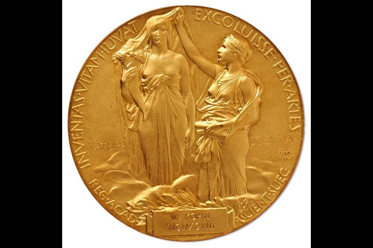 Nobel prize medal of DFT inventor Walter Kohn is up for auction | News ...
